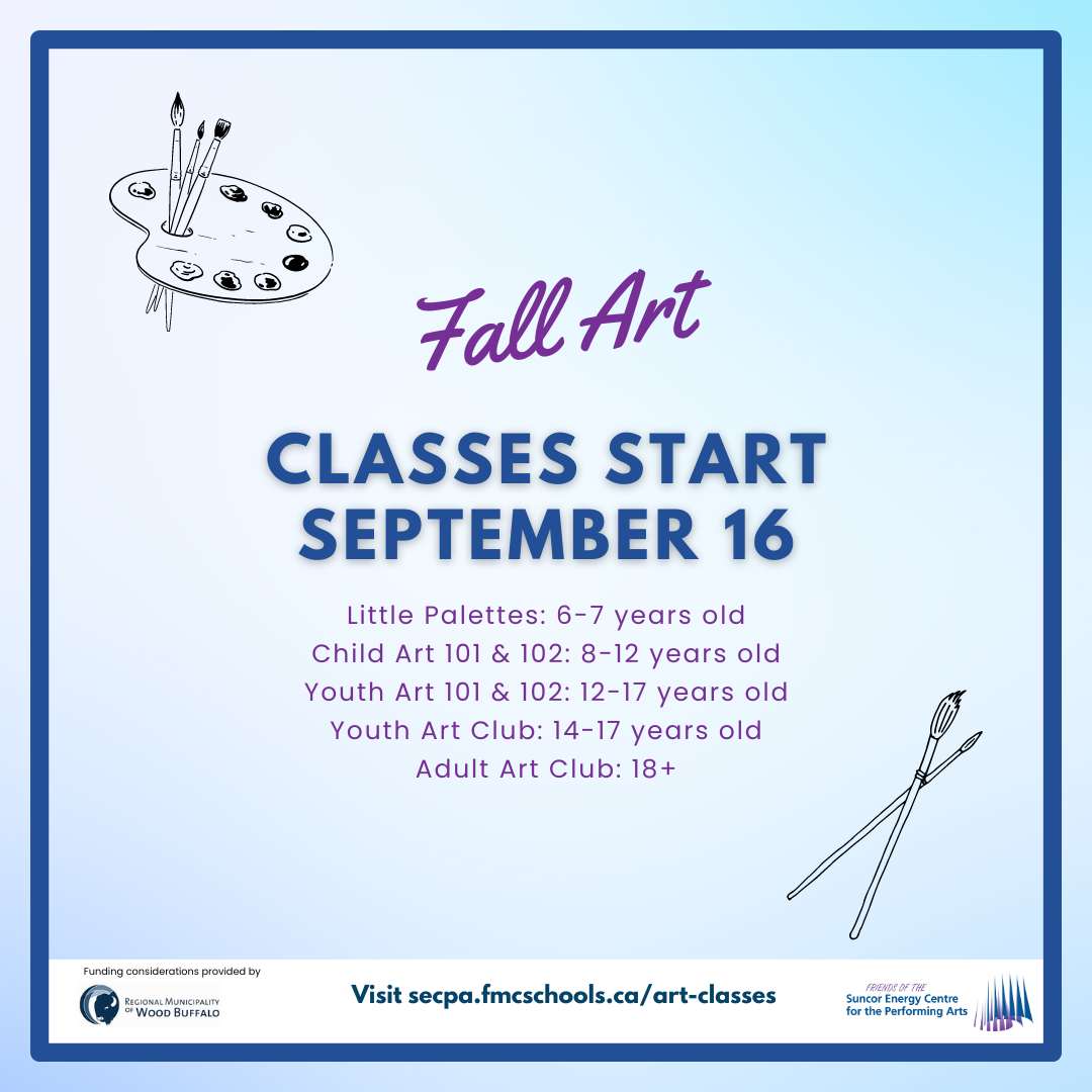 SECPA Registration Home :: Suncor Energy Centre for the Performing Arts ...