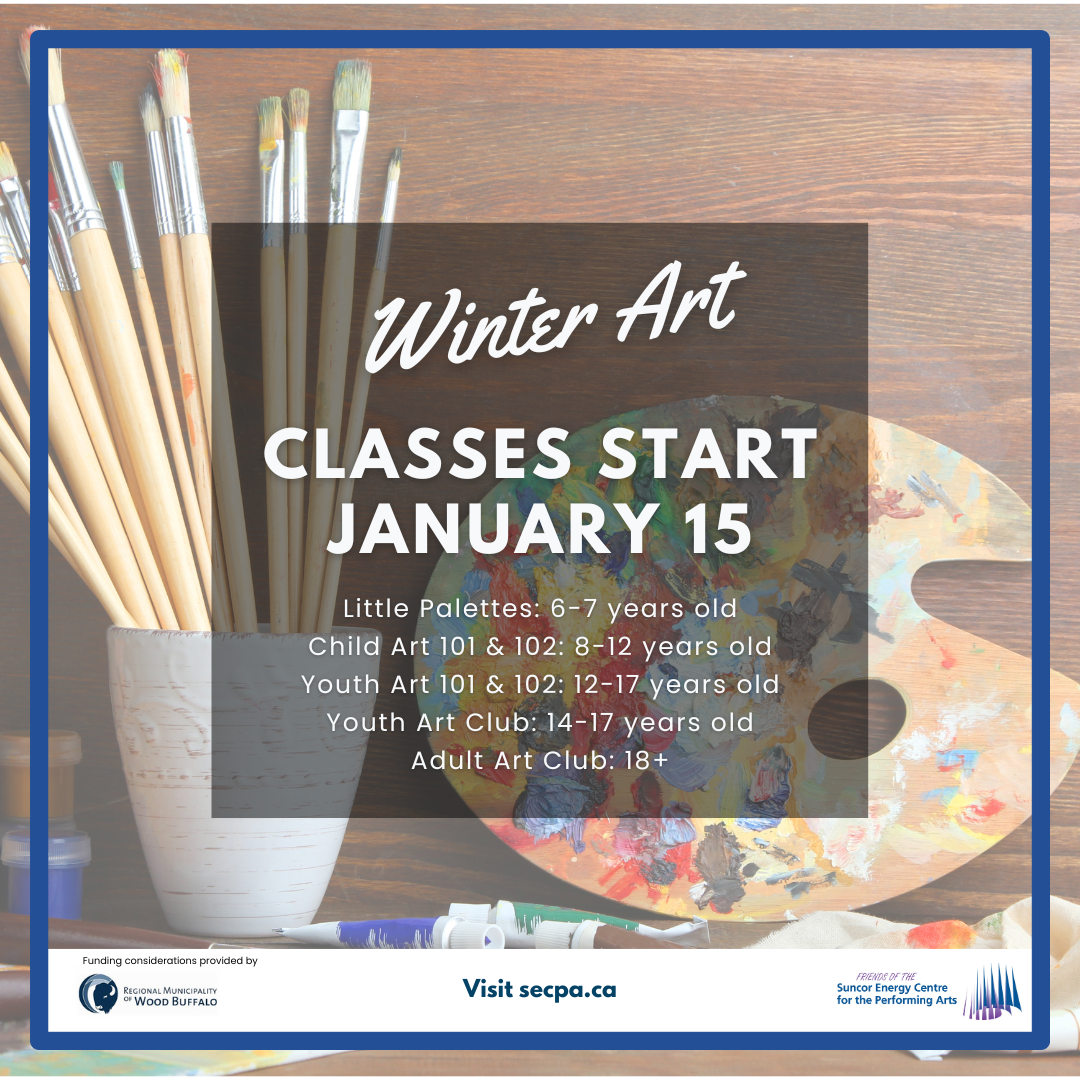 SECPA Registration Home :: Suncor Energy Centre for the Performing Arts ...